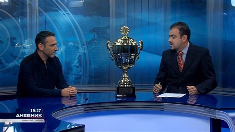 Трајко Недев гостин во Дневникот на Сител Youtube