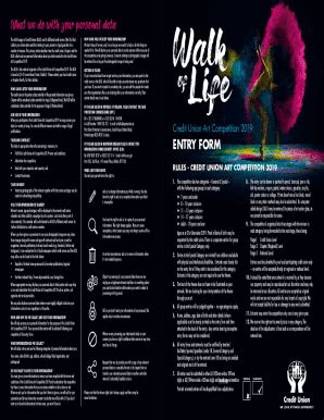 Fillable Online What We Do With Your Personal Data ENTRY FORM Fax Email Print PdfFiller