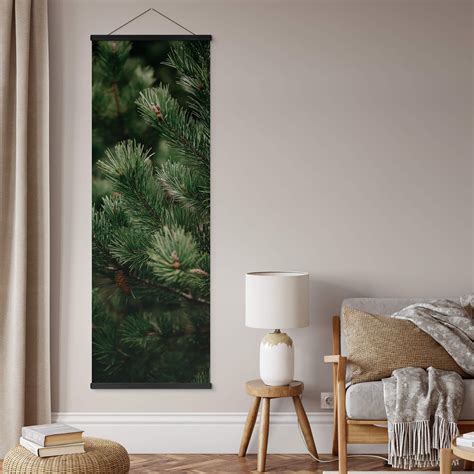 Affiche Textile Annie Pine Tree Wall Art Fr