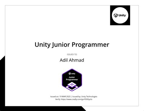 unityprogramming gamedevelopment csharp professionalgrowth adil ahmad