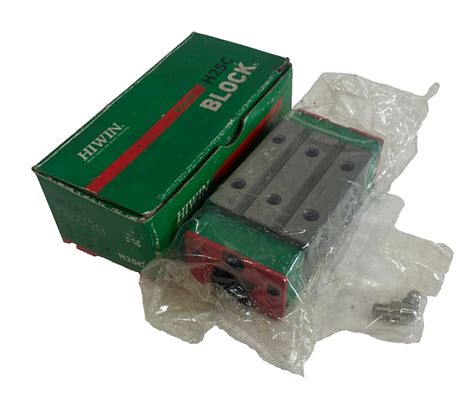 New Hiwin H25c Linear Guideway Block Sb Industrial Supply Inc
