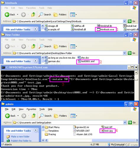 how to rotate the page while converting emf to verypdf knowledge