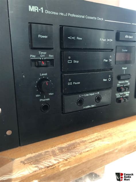 Nakamichi MR-1 Photo #4241359 - Canuck Audio Mart