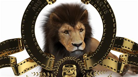 Metro Goldwyn Mayer And Lion Fur 3d Model Turbosquid 2340671