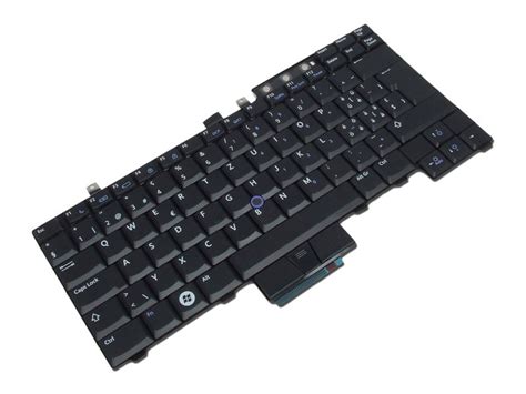 Dell Fu956 Latitude E6400 E6410 E6500 E6510 Atg Swiss Keyboard 0fu956