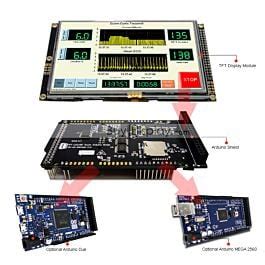 5 0 Inch TFT Screen With Arduino Due Displays Arduino Forum