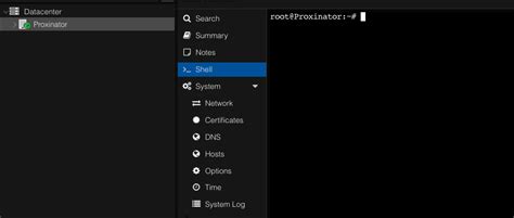 Proxmox Onboarding After The Installation Utba Zafar