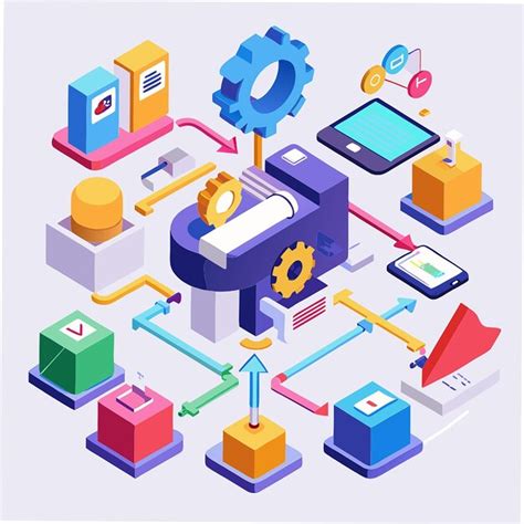 Concept Of Workflow Process Project Implementation Business Workflow