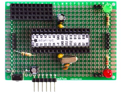 Updated DIY Arduino Uno MicroController Electronics