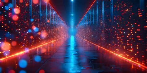 Premium Photo Illustration Of Data Migration From Onpremises Servers To Cloud Storage Concept