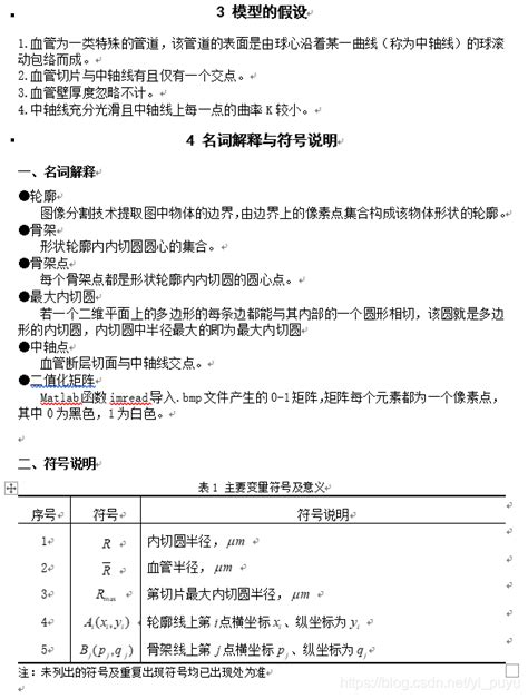 [数学建模] [2001年国赛模拟] 1 血管的三维重建 2001b血管的三维重建 csdn博客