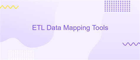 Etl Data Mapping Tools Apix Drive