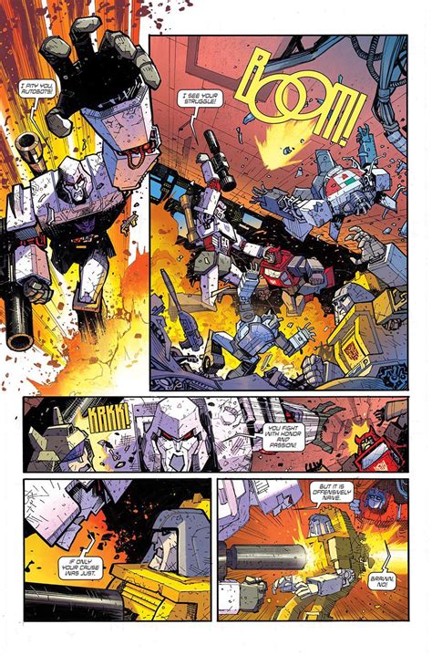 Spoilers Skybound Eu Special Announced Preview Page R Transformers