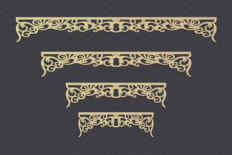 Premium Vector File For Cnc Vector Motifs