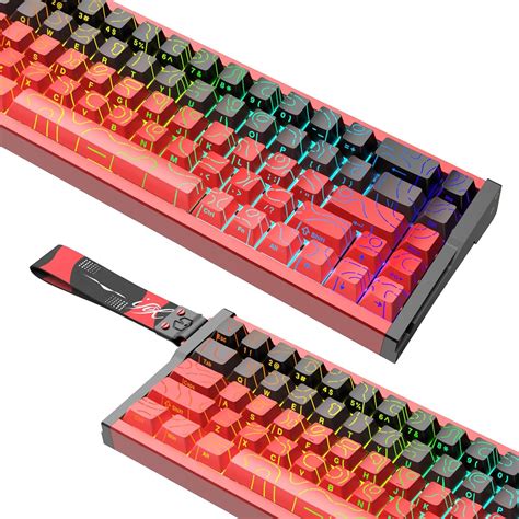 Irok Mg68pro 68 Keys Full Aluminum Body Wired Magnetic