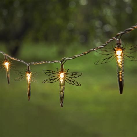 Metal Cafe String Lights