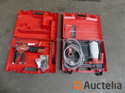 Hilti Double Component Pistol Hilti Tile Drilling Kit Construction