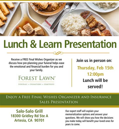lunch and learn presentation artesia chamber