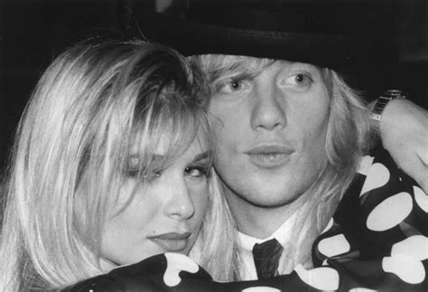 Jani Lane And Bobbi Brown Early 90s Roldschoolcool