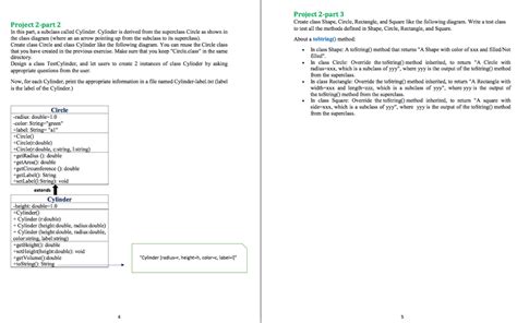 Solved Project 2 Part 1 1 In The Following Picture You Can