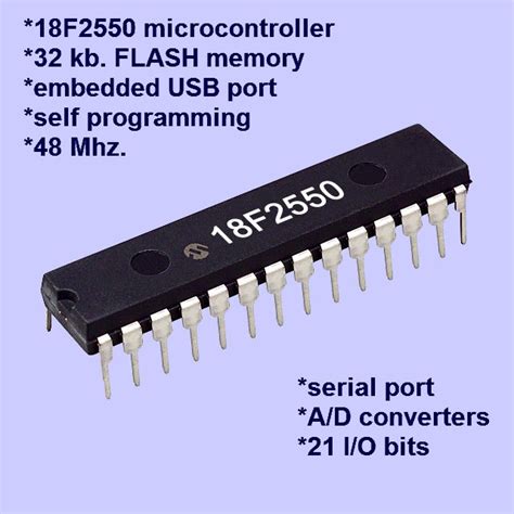18F2550 MICROCONTROLLER SPECIFICATIONS BLOCK DIAGRAM BOLT 18F2550 SYSTEM PROGRAMMING SOFTWARE