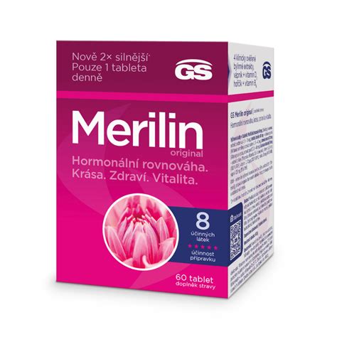 Merilin - Krásná, zdravá a vitální