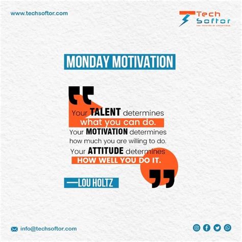 Techsoftor Pvt Ltd On Linkedin Talent Motivation Mondaymotivation