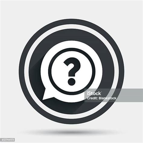 Fragezeichensymbol Hilfesymbol Stock Vektor Art und mehr Bilder von ...