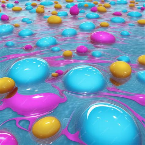 Premium Photo 3 D Render Abstract Geometric Pattern Background
