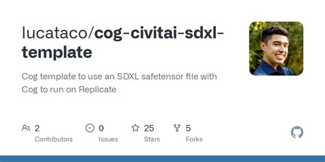 Github Lucatacocog Civitai Sdxl Template Cog Template To Use An