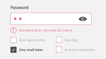 Forms Best Way To Show Password In Case Of Unshowing Password Field User Experience Stack