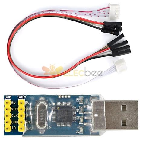 20pcs ST LINK V2 Programmer Emulator Mini STLINK Downloader For STM8 STM32 MCU Development Board