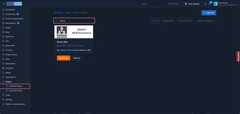 Binary Mlm Multi Vendor E Commerce Laravel Installation And Working
