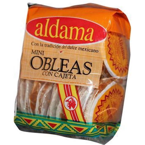 Oblea Con Cajeta Mini