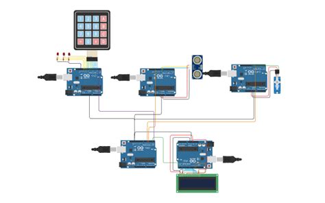 Circuit Design Copy Of Outlcd1602 Tinkercad