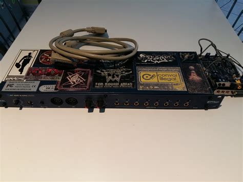 Dsp24 Adc Dac 2000 Hoontech Dsp24 Adc Dac 2000 Audiofanzine