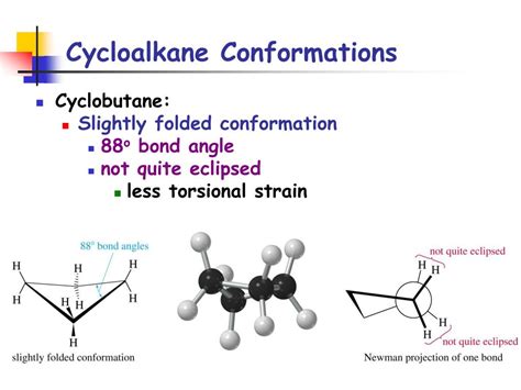 Ppt Cycloalkanes Powerpoint Presentation Free Download Id6516177