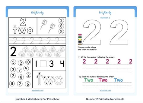 Number Worksheets
