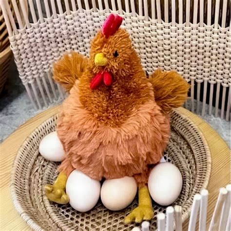 Bookaz 반려 닭 리얼 꼬꼬닭 인형 필로우 병아리 치킨 감도 깊은 취향 셀렉트샵 29cm