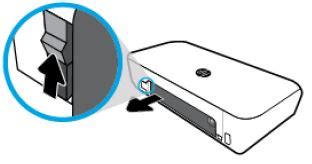 HP OfficeJet 250 Mobile Printers Paper Jam Error HP Customer Support