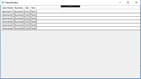 Datagrid With Row Details The Complete Wpf Tutorial