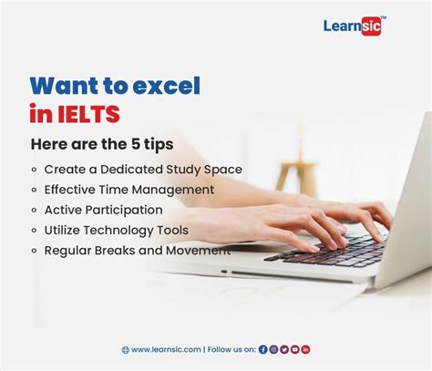 Learnsic On Linkedin Excel In Ielts With These Tips