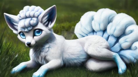 Alola Vulpix Ai Image By Greybonz On Deviantart