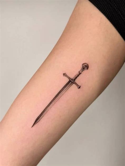 Sword Tattoos 2025 Meanings Designs And Placement Ideas