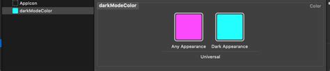 Xcode11 Xcode 11 Swiftuis Dark Mode Setup Stack Overflow