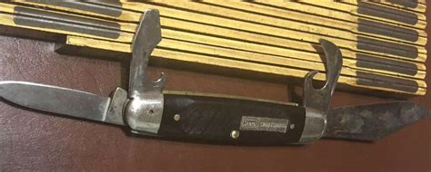 Vintage Sears Craftsman 95043 Scout Knife Made In Usa Pocket Knife