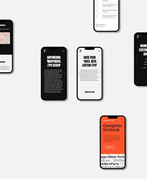 Fresh Fonts Visual Identity Fonts In Use