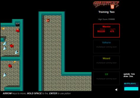 Role Playing Game Using Javascript With Free Source Code Sourcecodester