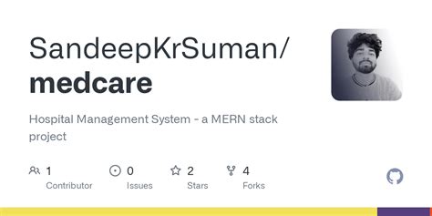 GitHub SandeepKrSuman Medcare Hospital Management System A MERN Stack Project