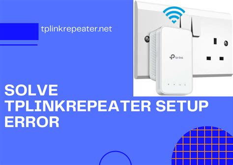 Tplinkrepeater Net